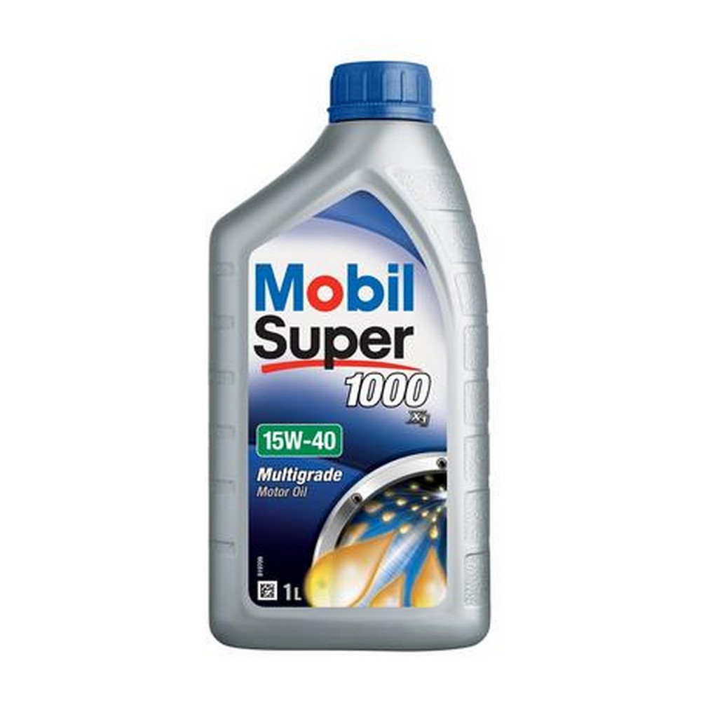 MOBIL Super 1000 X1 15W-40 1L - Mister Oil