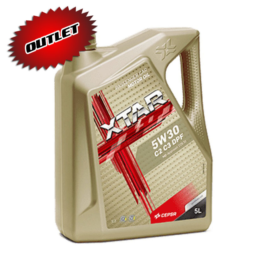 CEPSA Xtar 5W-30 C2 C3 DPF 5L - Mister Oil